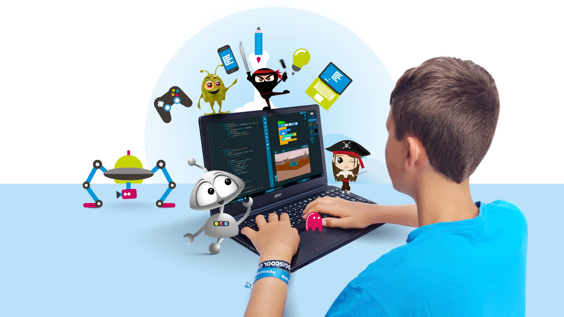 Logiscool Animated Materials - Missing Cloud Ltd